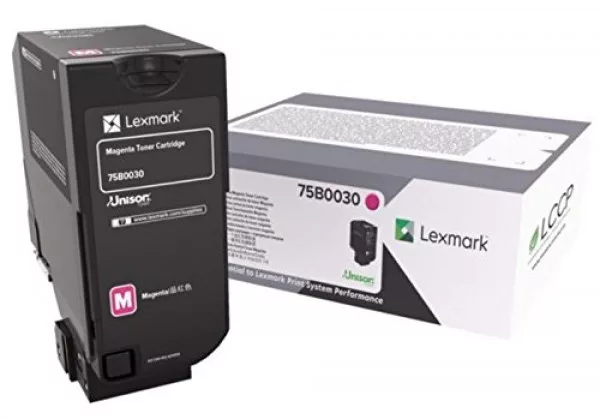 Lexmark CS/CX727/CS728 Eredeti Magenta Toner – tonerkozpont.